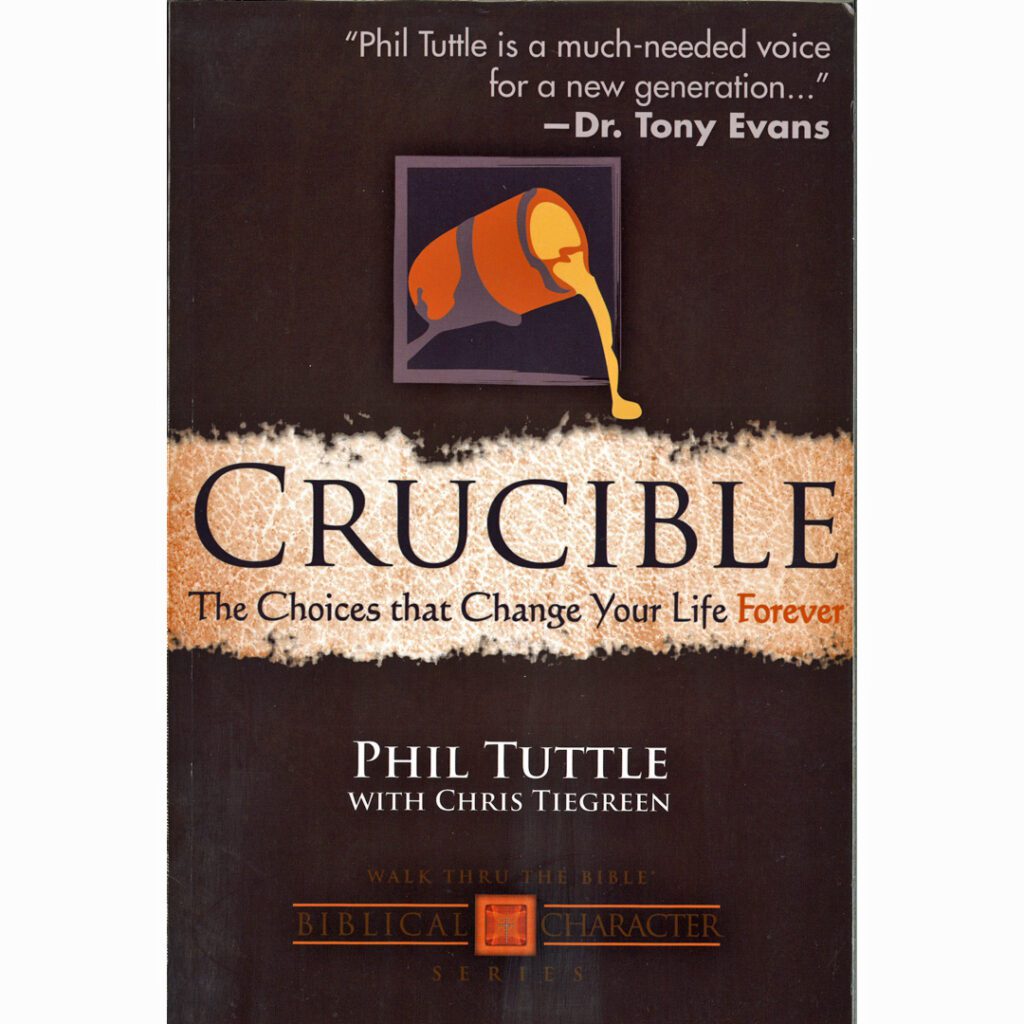 Crucible Paperback Book - WorldTeach™ Ministries Philippines, Inc.